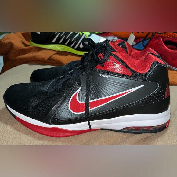 Nike | Shoes | Nike Air Max Flight 1 Black And Red Flywire Nwob | Poshmark